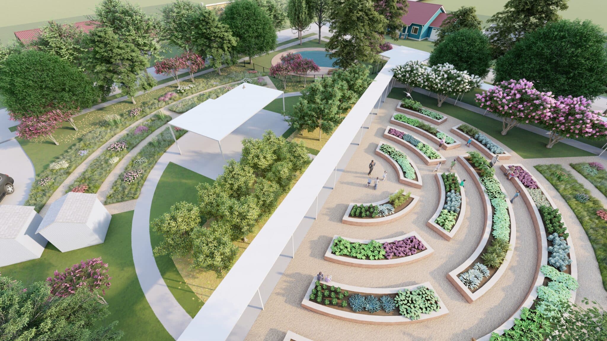 Clark Condon designs outdoor learning space for Kolter Elementary ...