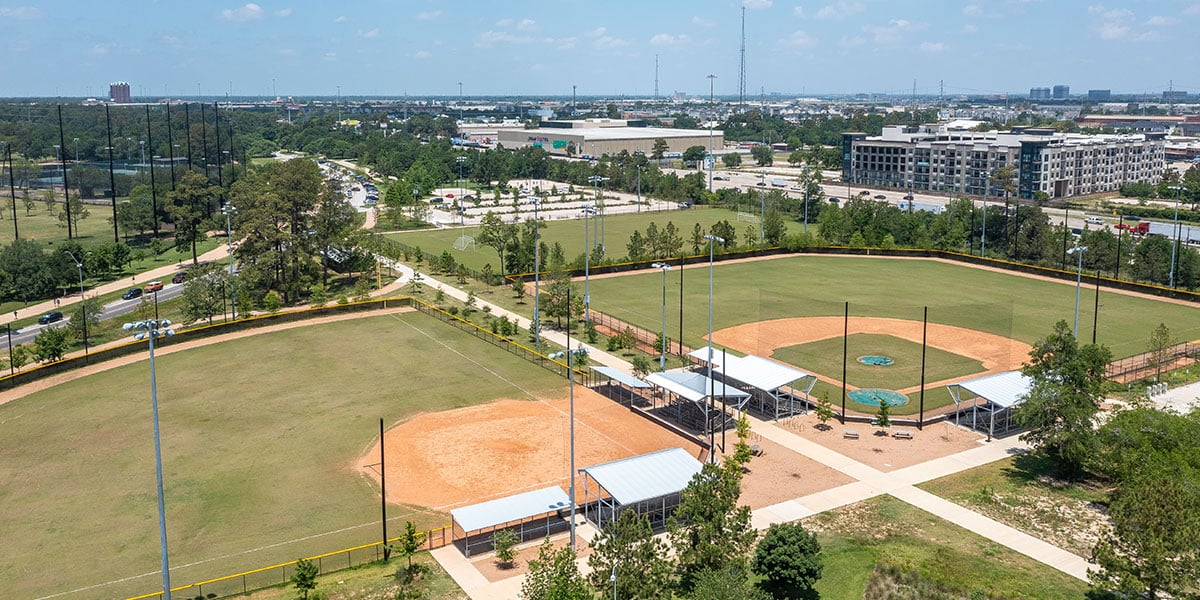 Memorial Park Sports Complex — Clark Condon