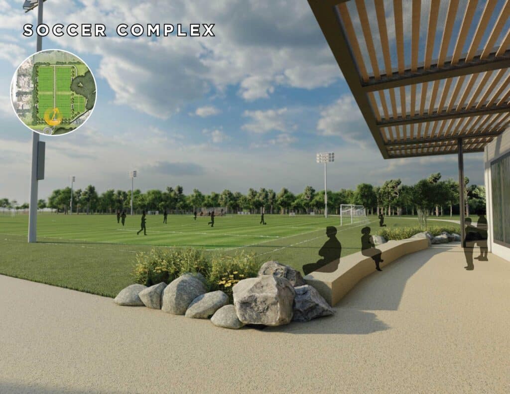 Unity in Nature: A Park Harmonizing Flora, Fauna, and Community Needs ...